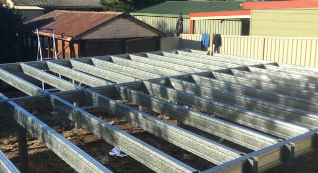 Ezipier Adjustable Steel Piers, Stumps and Bracing for any Sub-floor